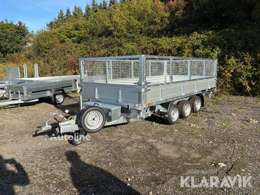 Prodaje se Martz Kipper 400/3 C S 3.5t5T prikolicu sa ravnom platformom na aukciji