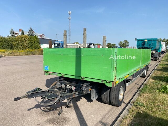 Schmidt ZTPA 180-100, SKRZYNIA-6.90m prikolica sa ravnom platformom