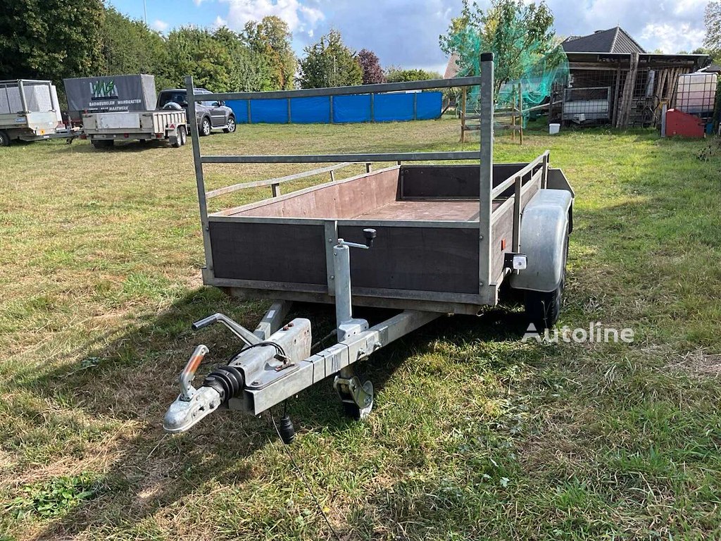 Prodaje se Anssems prikolicu sa ravnom platformom na aukciji