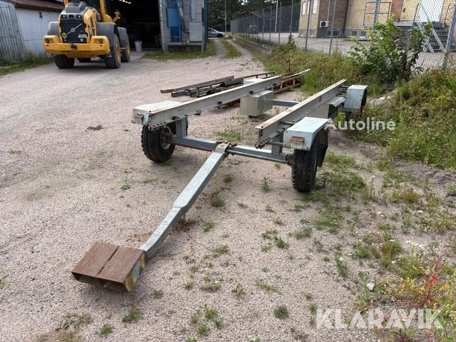 Prodaje se Materialvagn prikolicu za kontejnere na aukciji
