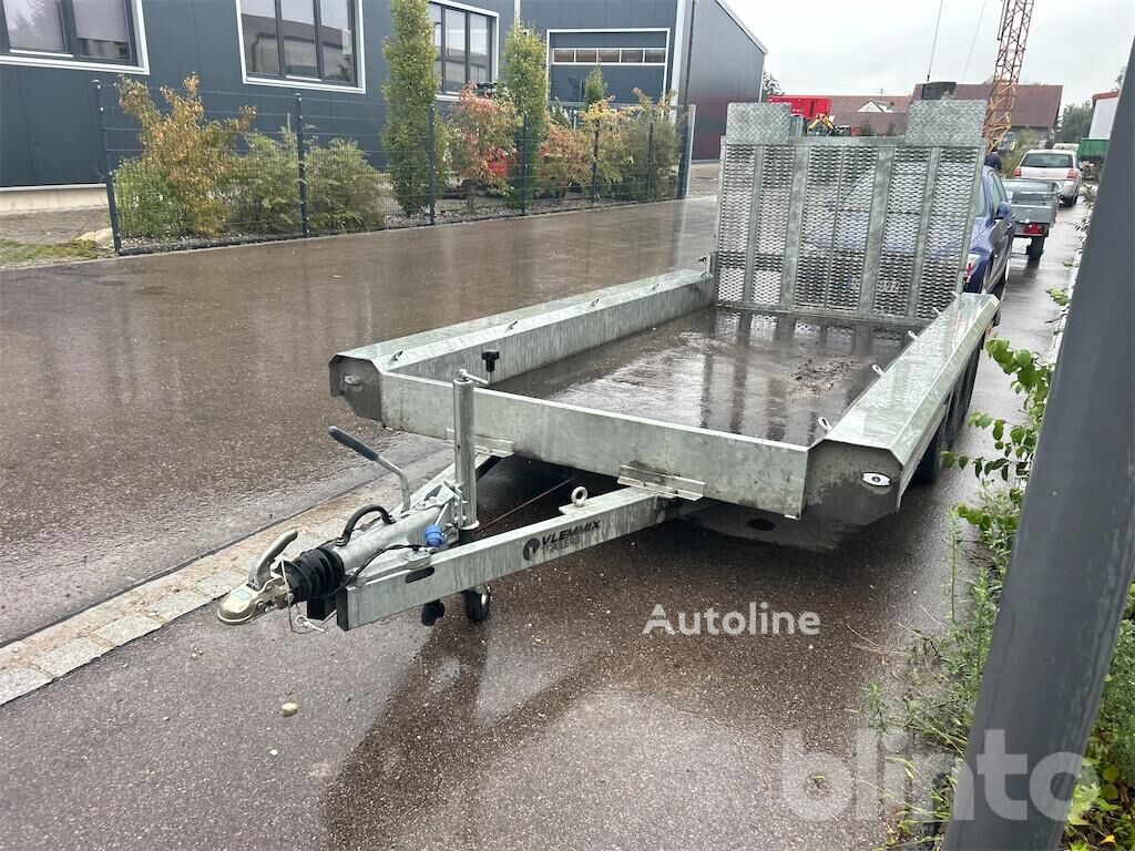 Prodaje se Vlemmix 35V1535 prikolicu za građevinske strojeve na aukciji