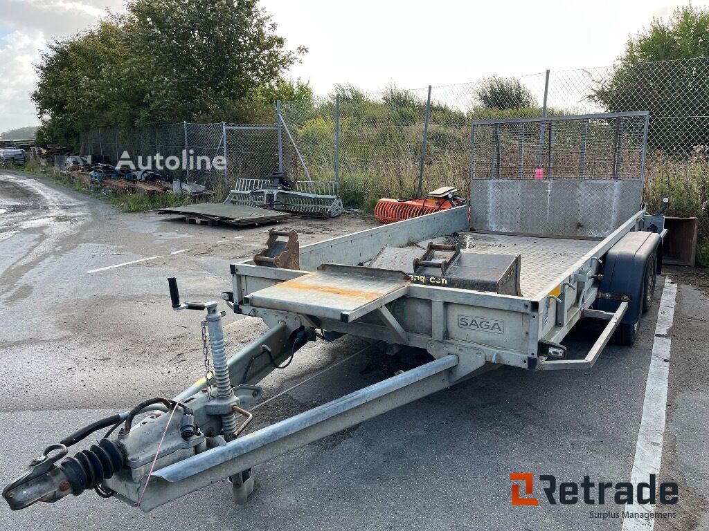 Prodaje se Ifor Williams Trailers IFOR WILLIAMS 3500 kg maskintrailer Maskintrailer prikolicu za građevinske strojeve na aukciji