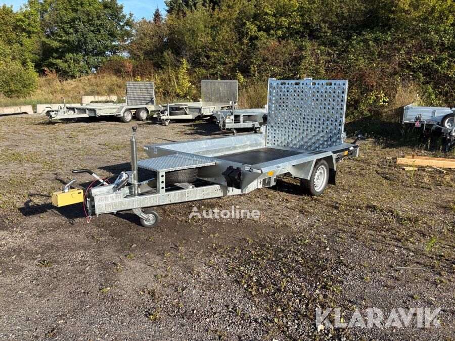 Prodaje se Martz BAU-3 260 S 1.8T prikolicu za građevinske strojeve na aukciji