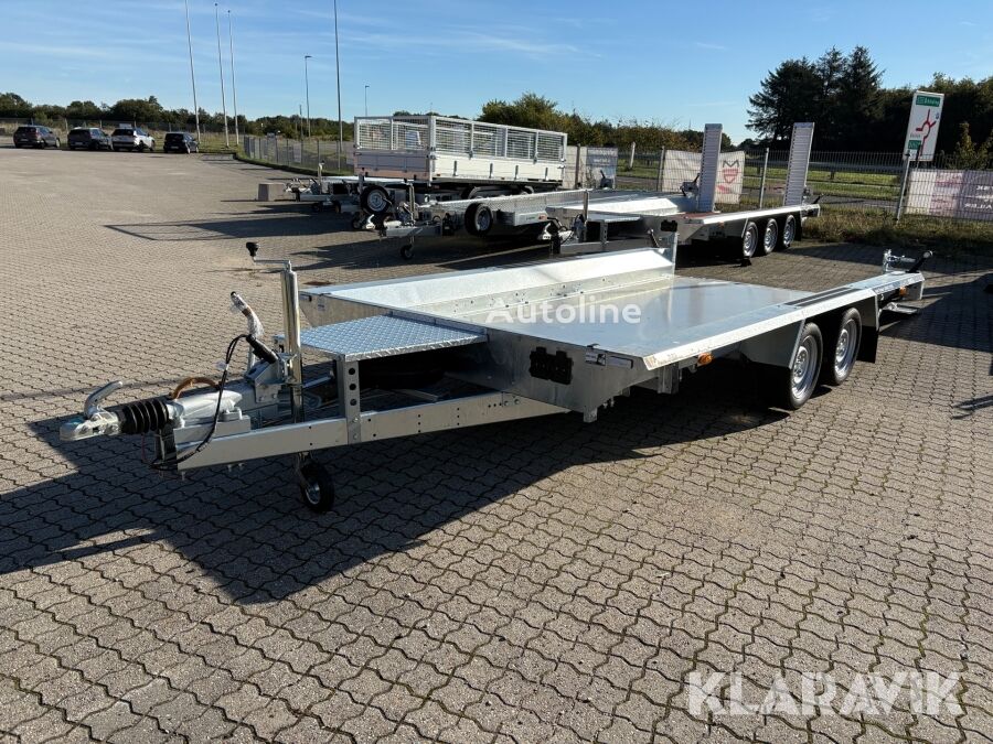 Prodaje se Martz BAU-3 400/2 S 3.5t prikolicu za građevinske strojeve na aukciji