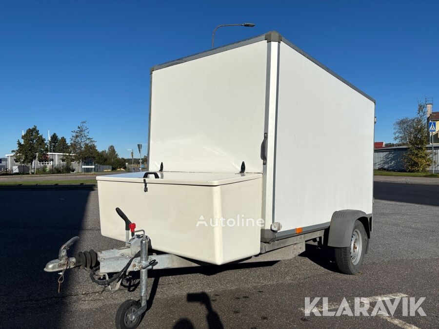 Prodaje se Variant D2 B715c2 prikolicu furgon na aukciji