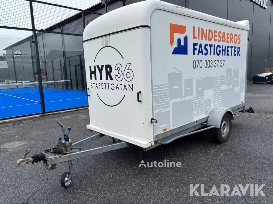 Prodaje se Thule CE100035R prikolicu furgon na aukciji
