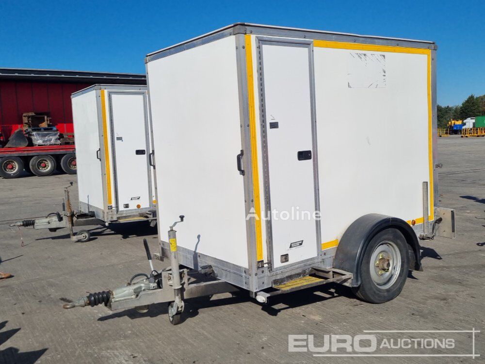 Prodaje se Hazlewood Trailers prikolicu furgon na aukciji