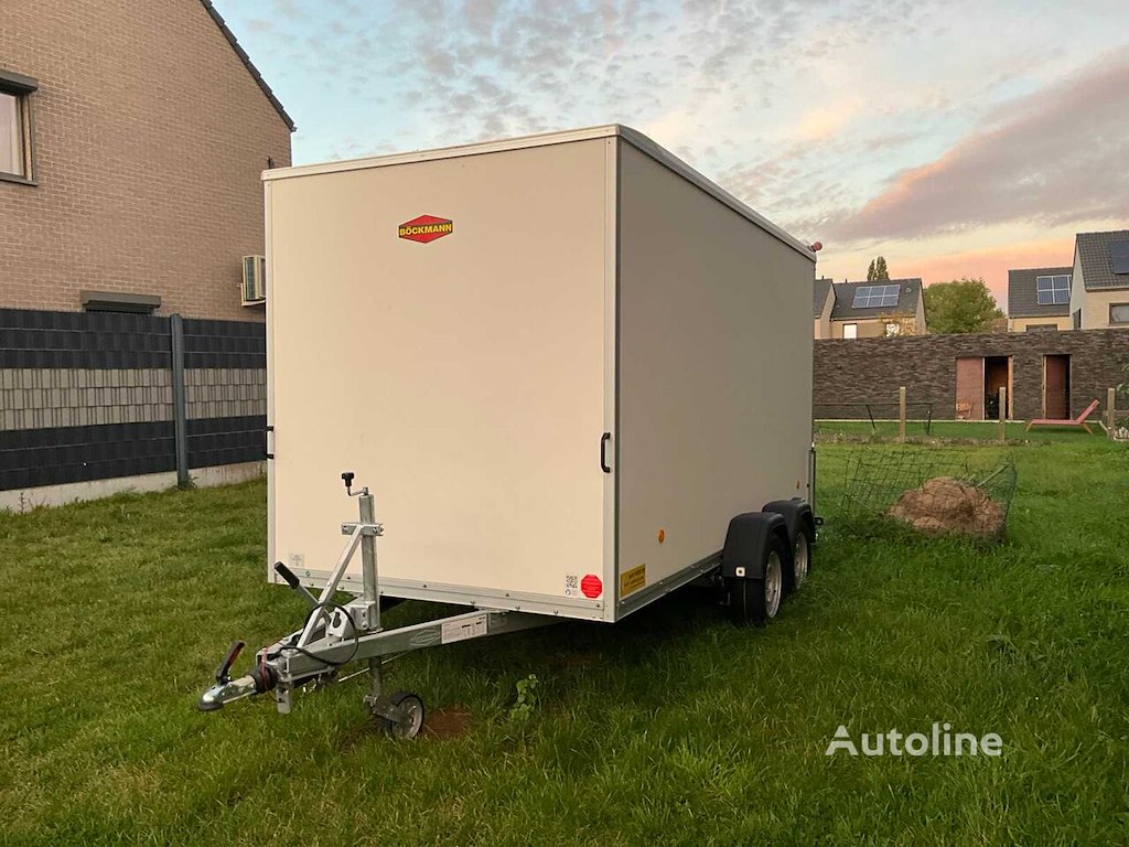 Prodaje se Böckmann KT4018/270 prikolicu furgon na aukciji