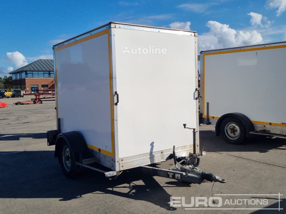 Prodaje se Hazelwood Trailers prikolicu furgon na aukciji