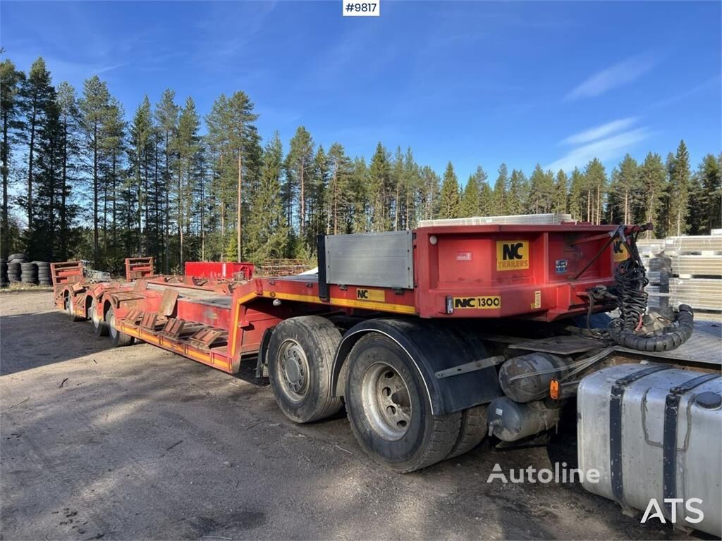 NC Trailer Forestry Trailer prikolica sa niskom platformom