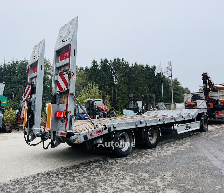Fliegl DTS 300 prikolica sa niskom platformom