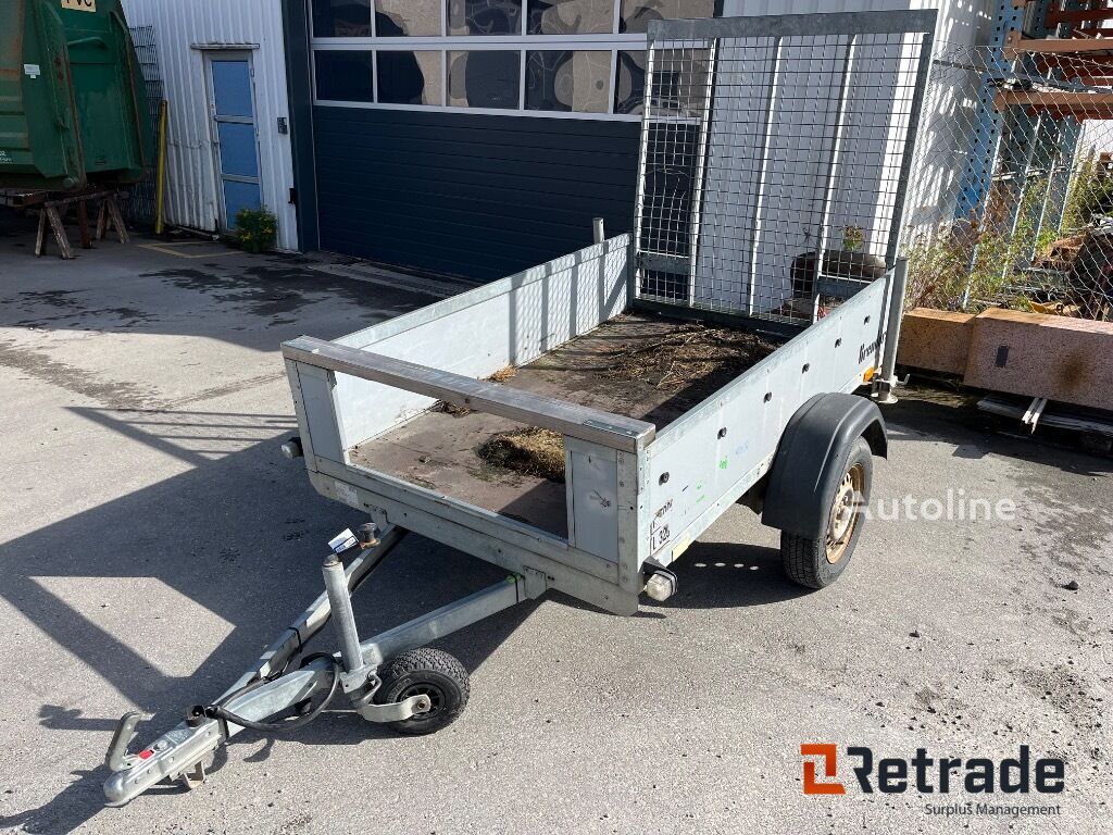 Prodaje se Brenderup biltrailer med læsserampe auto prikolicu na aukciji