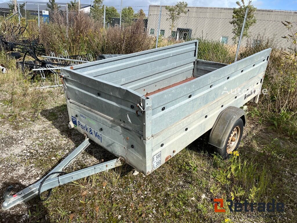 Prodaje se Brenderup biltrailer auto prikolicu na aukciji