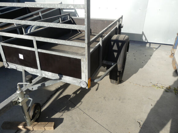 Prodaje se BW Trailers 01E auto prikolicu na aukciji