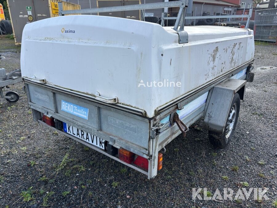 Prodaje se Reko Rekotrailer 750 SG auto prikolicu na aukciji