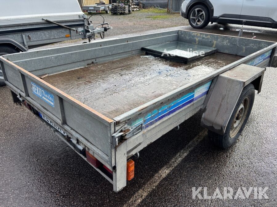 Prodaje se Reko Rekotrailer 750 SG auto prikolicu na aukciji