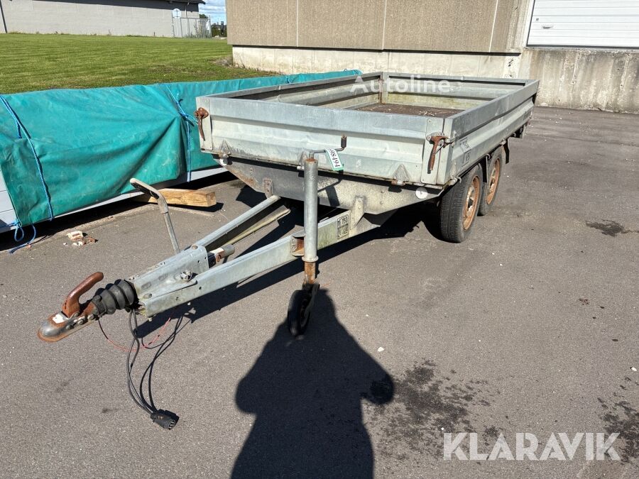 Prodaje se Brenderup 750 kg auto prikolicu na aukciji