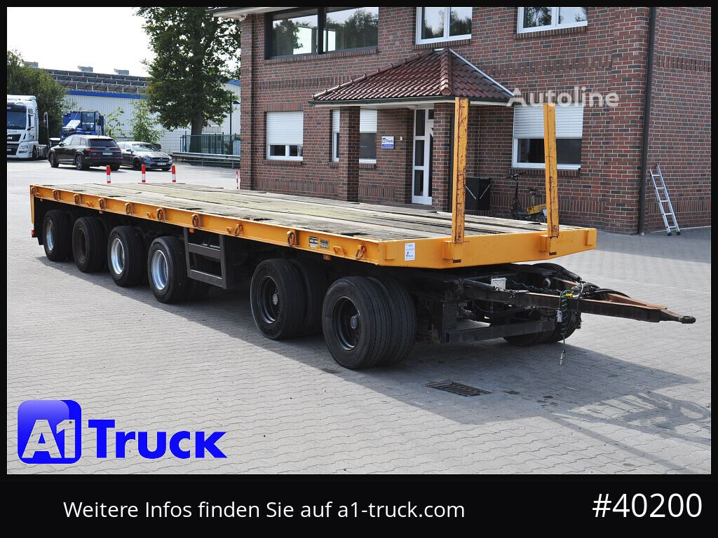 Goldhofer 6achs Plattform, Ballast, 60to., Schwerlast prikolica platforma