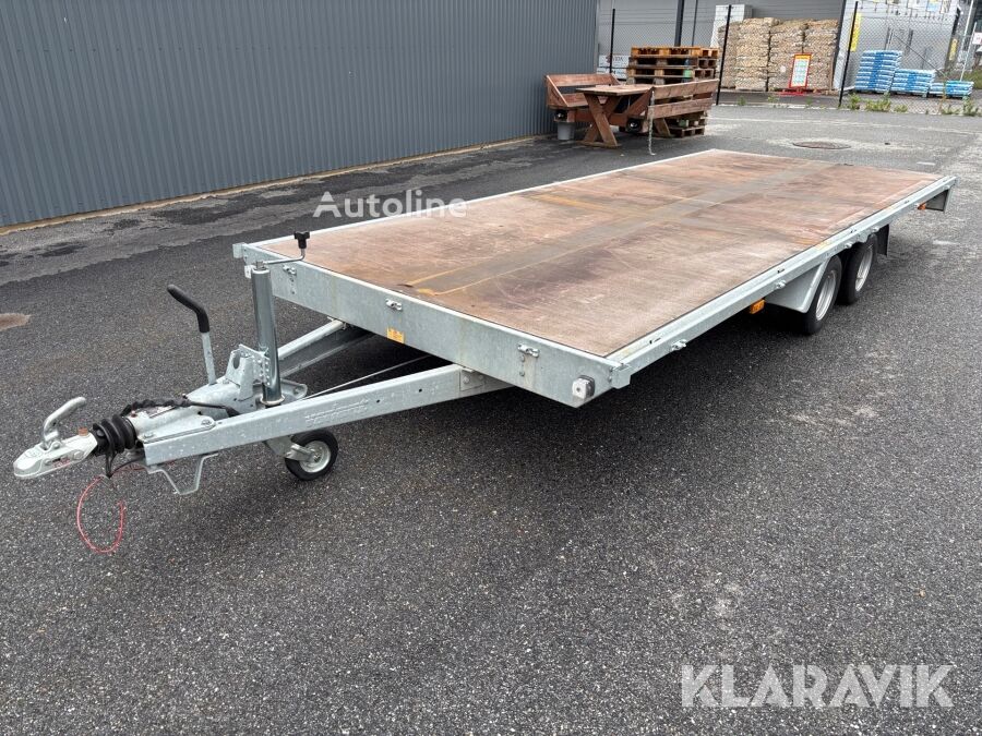 Prodaje se Variant 3021P5-10 prikolicu platformu na aukciji
