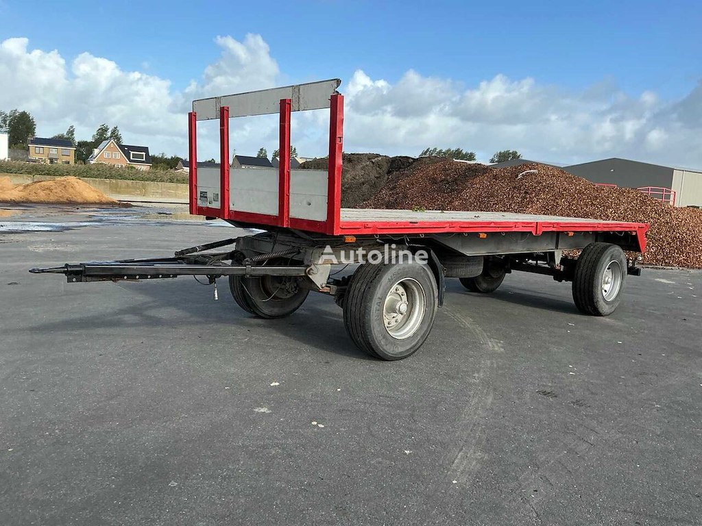 Prodaje se Zelfbouw prikolicu platformu na aukciji