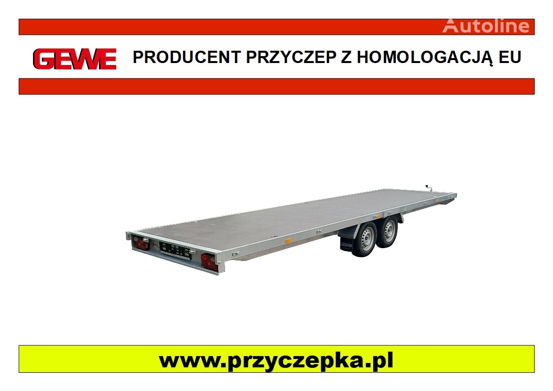 Nova Gewe PD750 C prikolica platforma