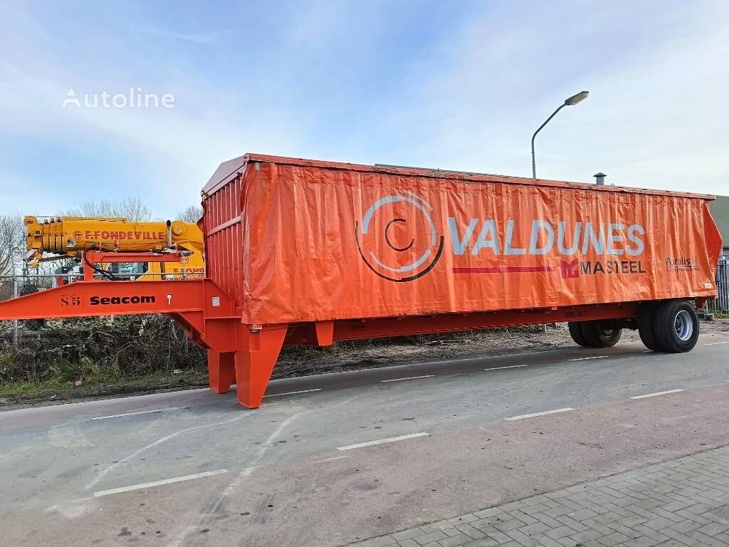 Seacom RT10M 40 ton trailer aanhanger brakes lights 2021 prikolica sa kliznom ceradom
