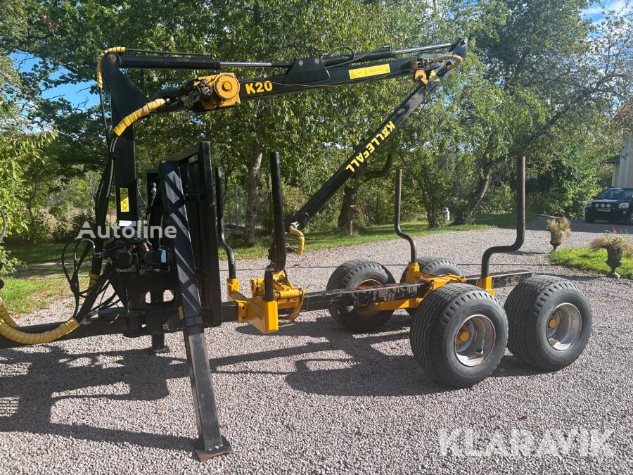 Prodaje se Källefall KP70S šumarsku prikolicu na aukciji