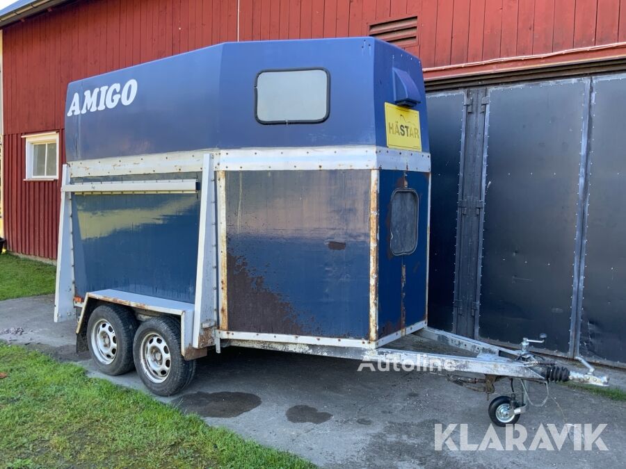 Prodaje se Brenderup 1604 HB prikolicu za prevoz konja na aukciji