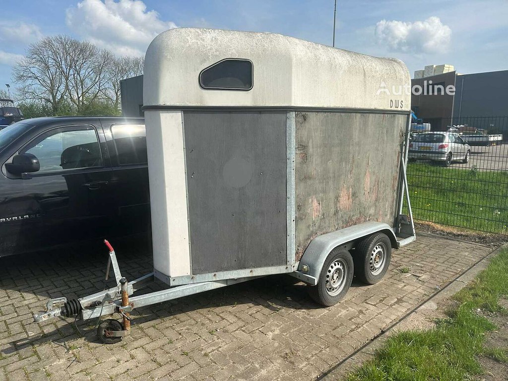 Prodaje se Hotra Hotrarijs Paardentrailer prikolicu za prevoz konja na aukciji
