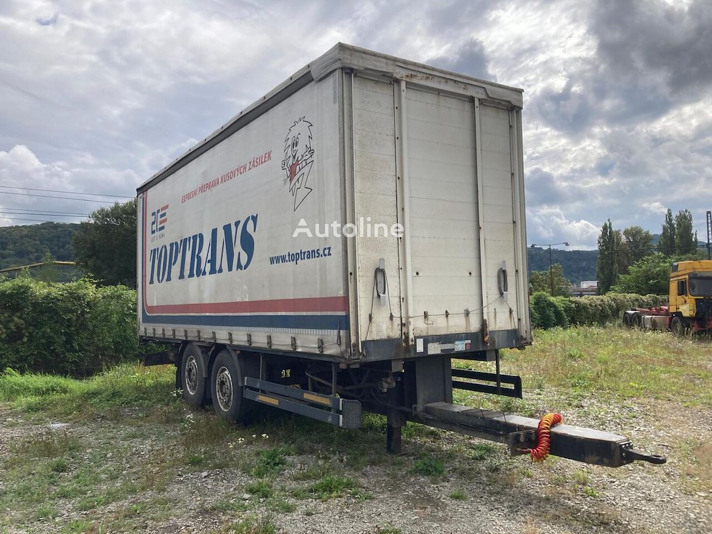 Nova Schwarzmüller TPA 2/E TANDEM prikolica sa ceradom