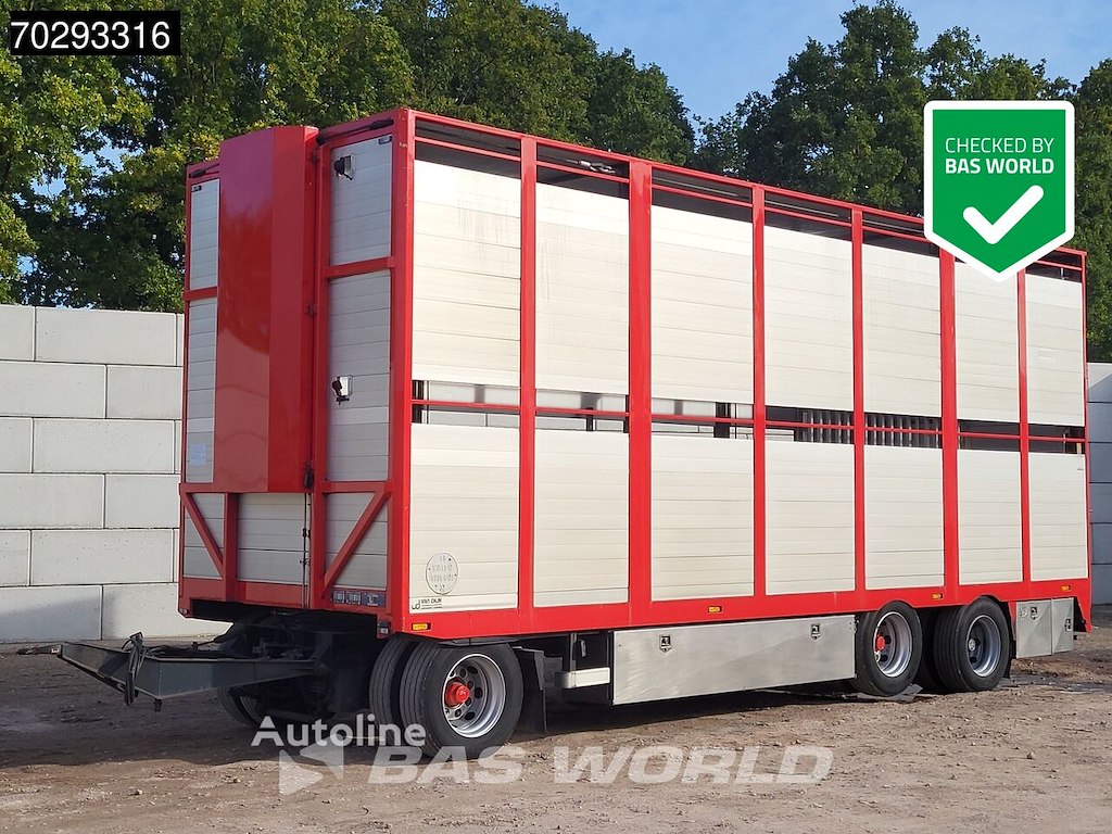 Jumbo TV280L1 prikolica za prevoz stoke