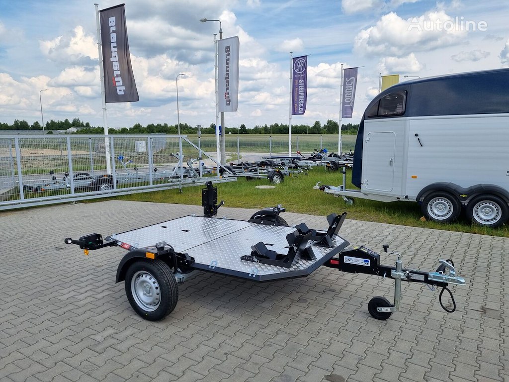 Nova Lorries MT-2 steel wheels prikolica za motocikle