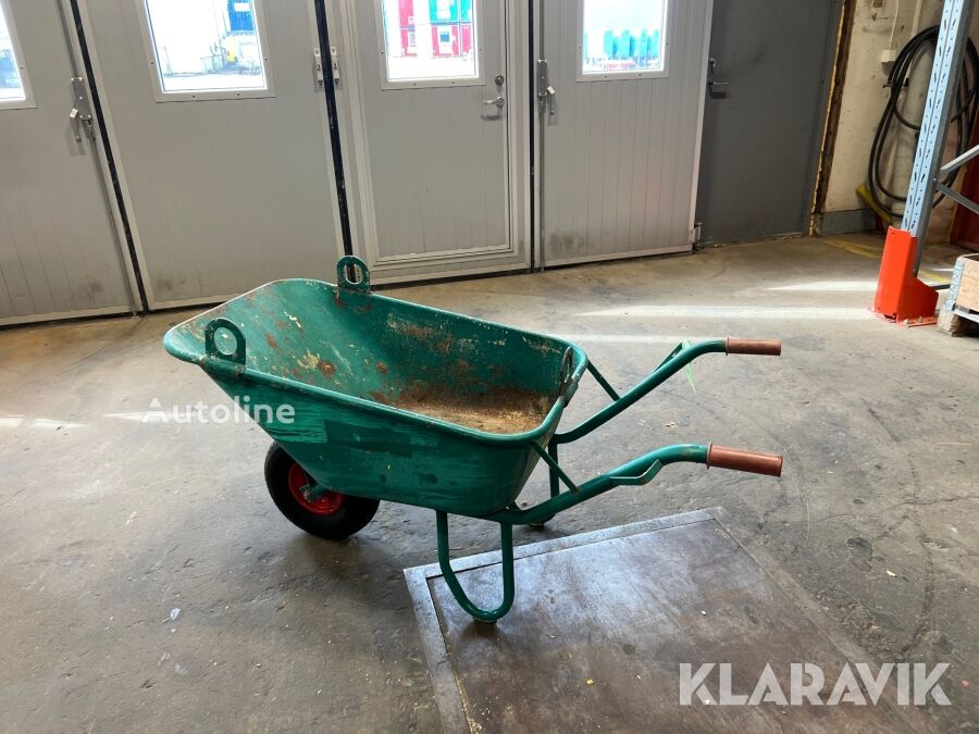 Prodaje se Hörby Bruk B35K prikolicu za prevoz stakla na aukciji
