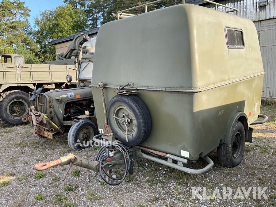 Prodaje se VKTkärra 609B prikolicu radionicu na aukciji