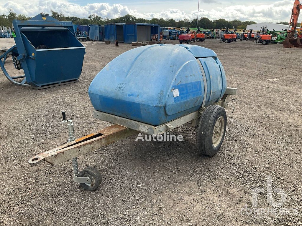 Prodaje se Western 1000 L Water Bowser rezervoar za skladistenje goriva na aukciji