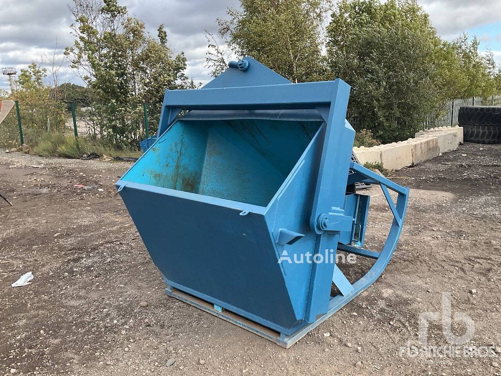 Prodaje se Conquip Concrete Pouring Skip rezervoar za skladistenje goriva na aukciji