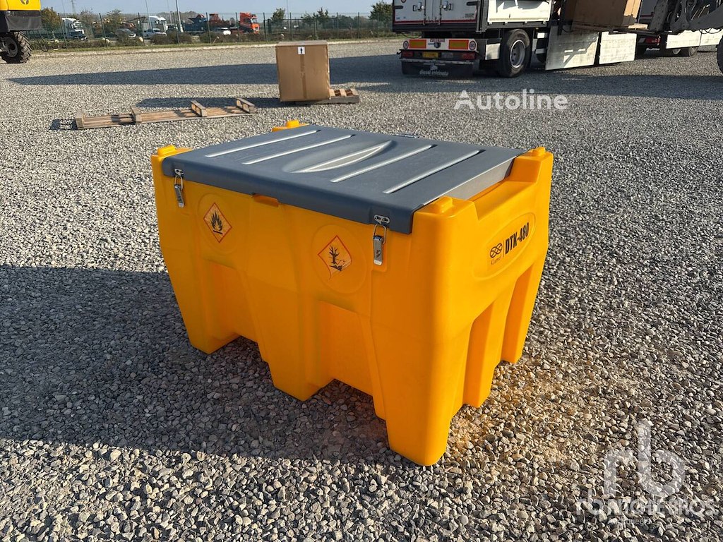 Prodaje se KLAMEL 480 (Unused) rezervoar za skladistenje goriva na aukciji