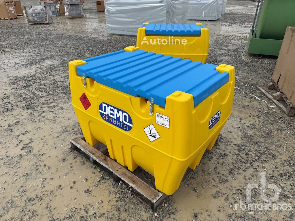 Prodaje se 4-FUEL BY FUEL SOLUTION S PFTP-43012V 430L Portable Poly designe rezervoar za skladistenje goriva na aukciji