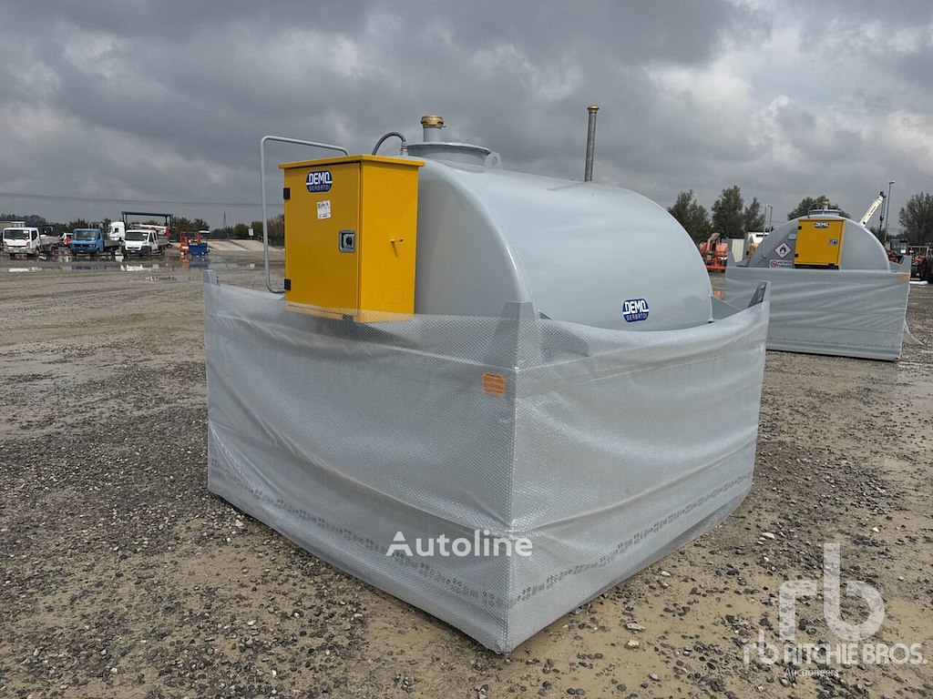 Prodaje se 4-FUEL BY FUEL SOLUTION S PFTF-5P55/1X 5000L Skid Mounted (Unuse rezervoar za skladistenje goriva na aukciji