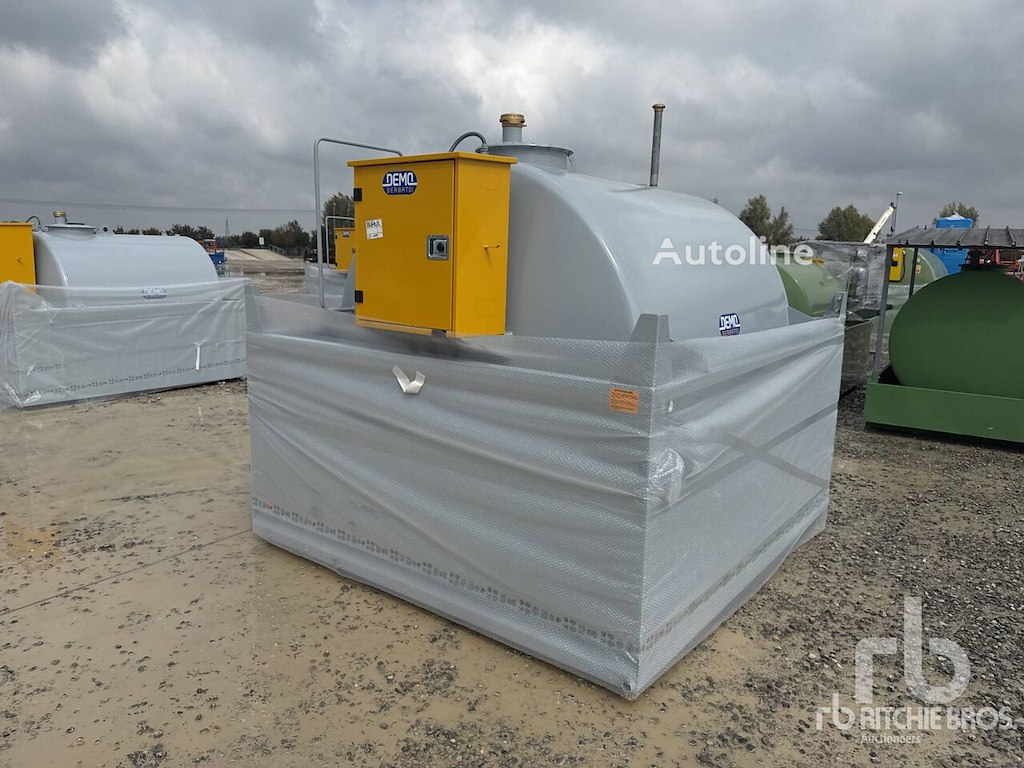 Prodaje se 4-FUEL BY FUEL SOLUTION S PFTF-5P55/1X 5000L Skid Mounted (Unuse rezervoar za skladistenje goriva na aukciji