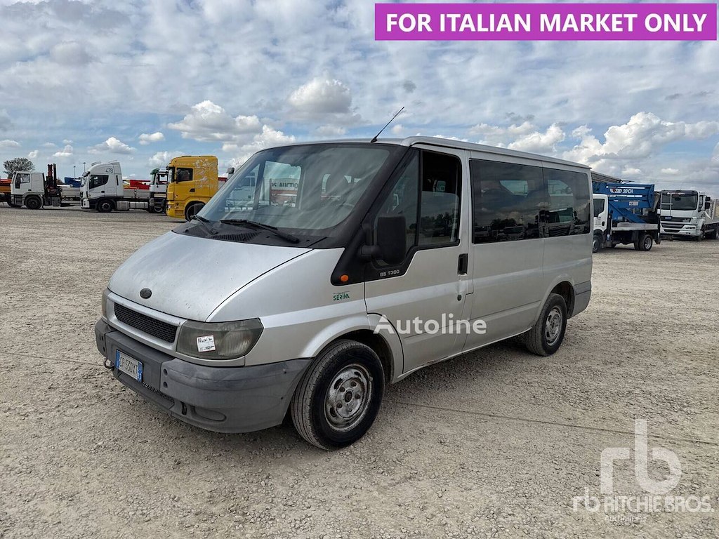 Prodaje se Ford TRANSIT 85T300 9-Seat Mini turistički autobus na aukciji