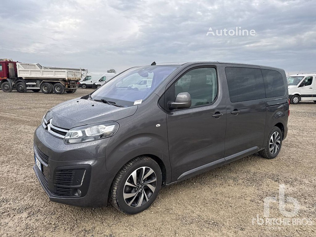 Prodaje se Citroen JUMPY SPACETOUR 2.0 BLUEHDI 140 SeS M FEEL turistički autobus na aukciji