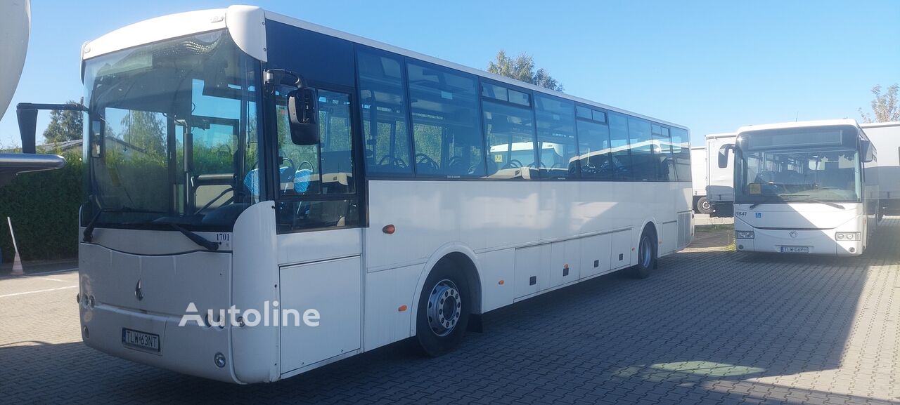 MAN FAST JUMBO prigradski autobus