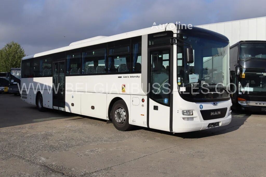 MAN Lion's Intercity C prigradski autobus