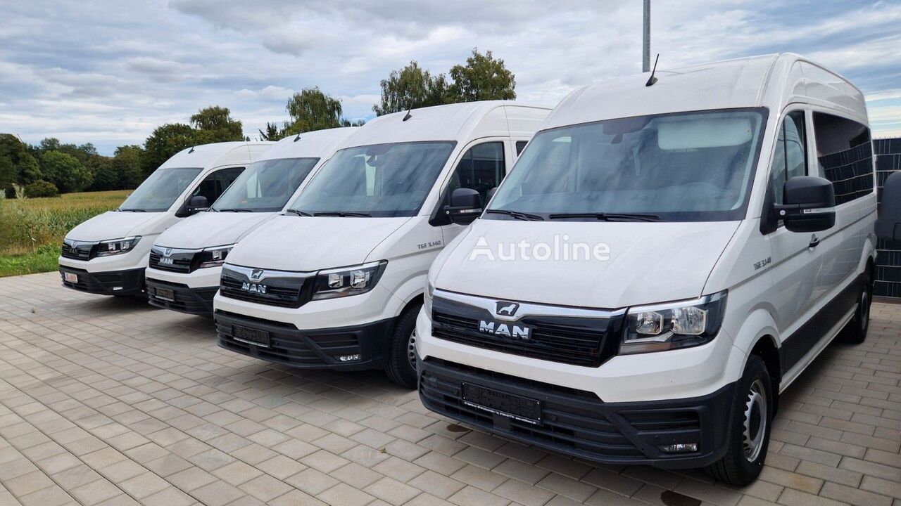 Novi Volkswagen MAN TGE 9 Sitzer VW Crafter Schlafsessel putnički minibus