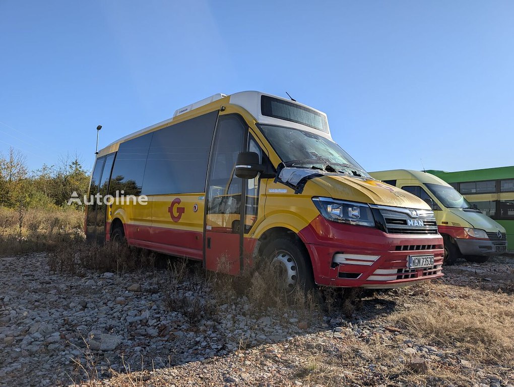 MAN TGE City putnički minibus