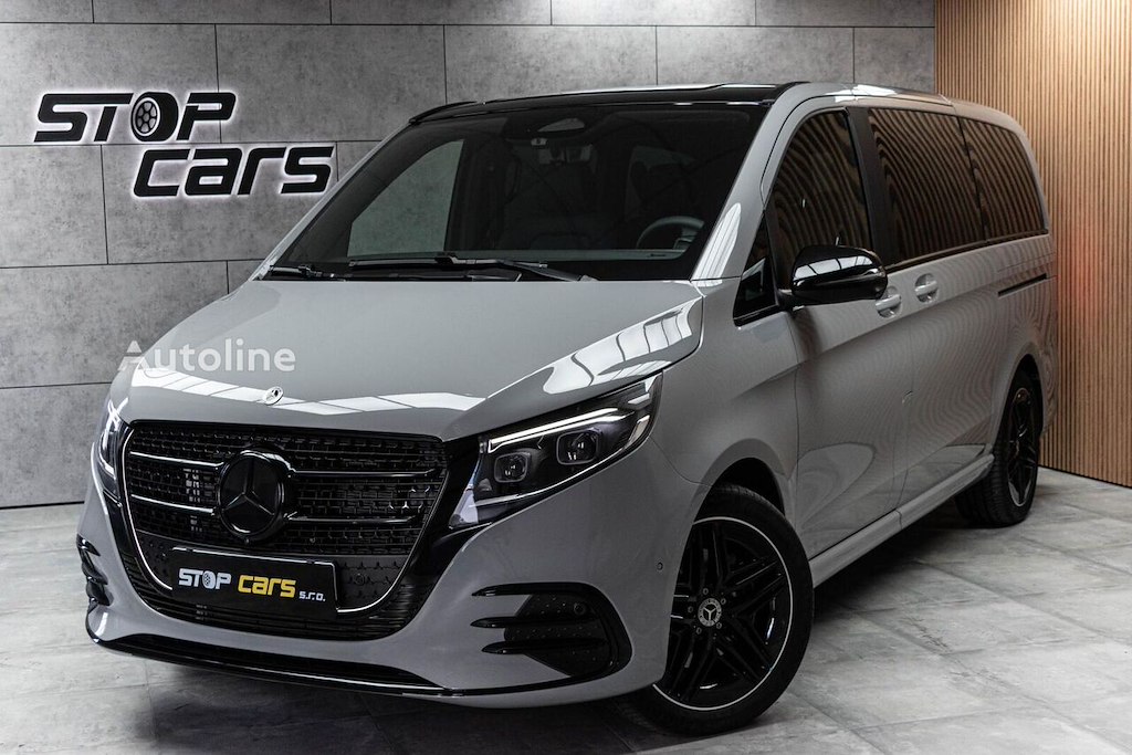 Novi Mercedes-Benz Triedy V EXC*AMG*300d 4M*AIR*ZÁR 4rok putnički minibus