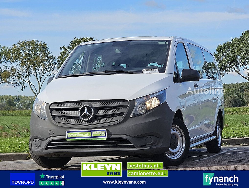 Mercedes-Benz VITO TOURER L3 XXL 8p AC! putnički minibus