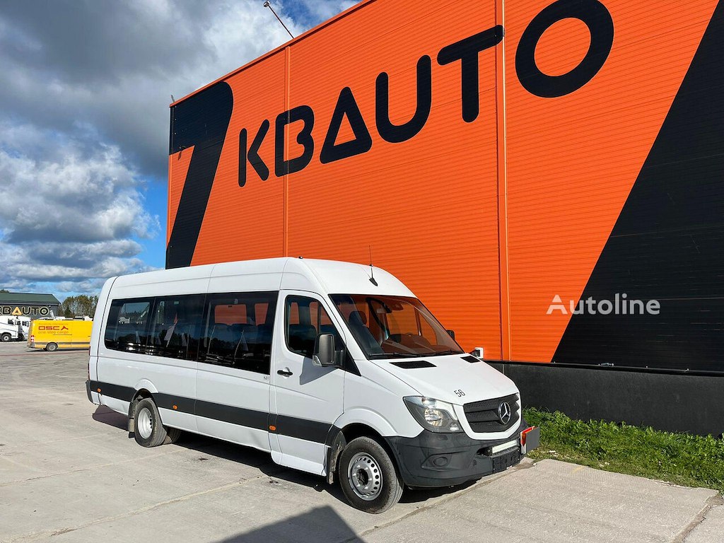 Mercedes-Benz Sprinter 516 CDI 22 + 1 SEATS putnički minibus