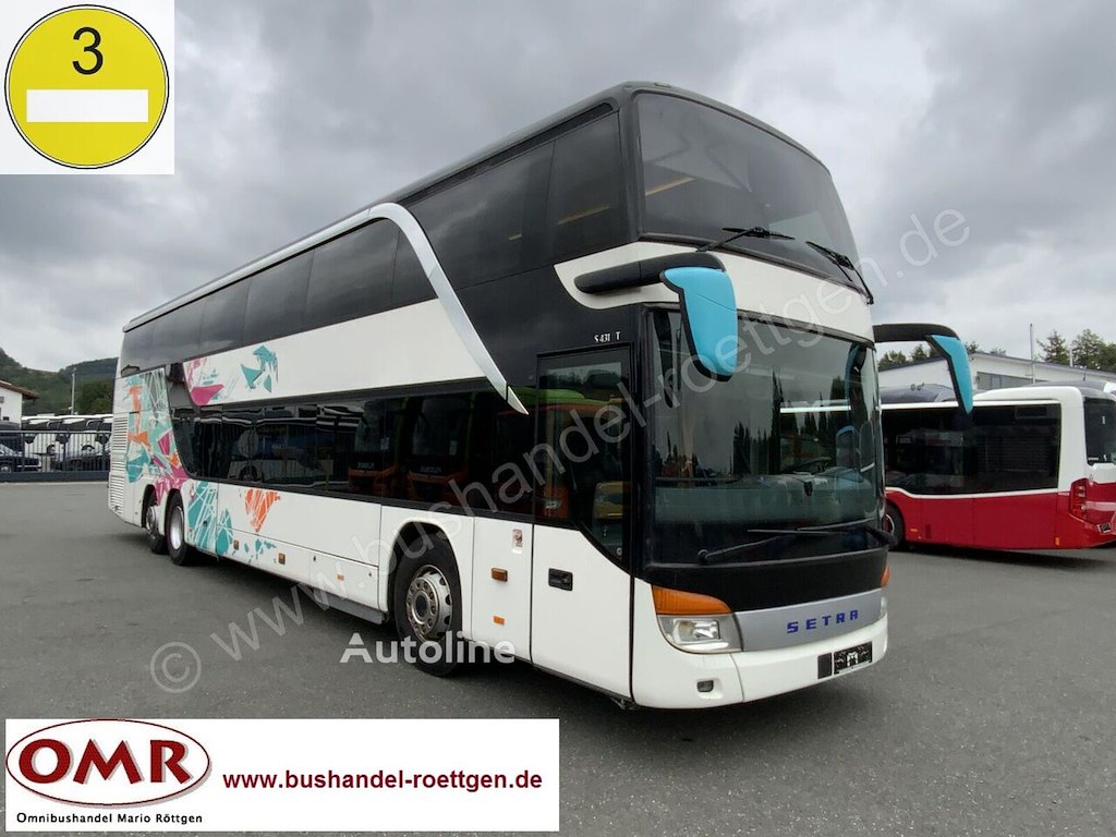 Setra S 431 DT dvospratni autobus
